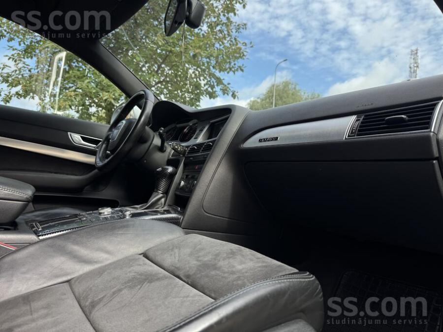 Grey Audi A6 2009 in Riga, with an engine capacity of 3.00 L and mileage of 352 thousand km for 4990 €, photo 7 on AUTOMOTO.COM.LV