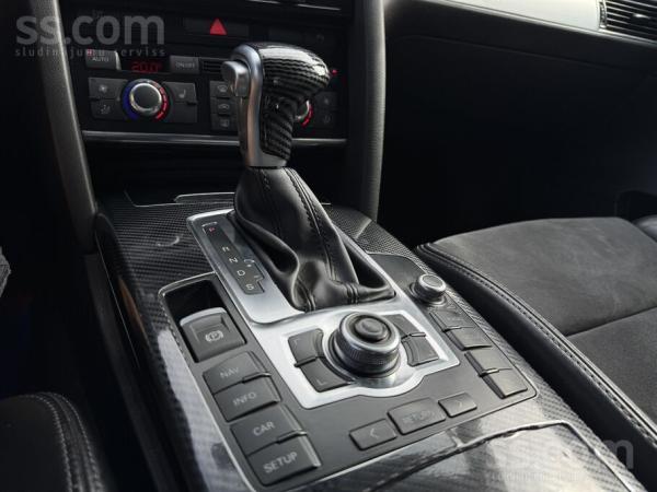 Grey Audi A6 2009 in Riga, with an engine capacity of 3.00 L and mileage of 352 thousand km for 4990 €, photo 9 on AUTOMOTO.COM.LV