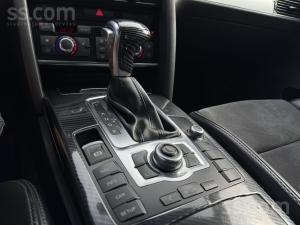 Grey Audi A6 2009 in Riga, with an engine capacity of 3.00 L and mileage of 352 thousand km for 4990 €, photo 10 on AUTOMOTO.COM.LV