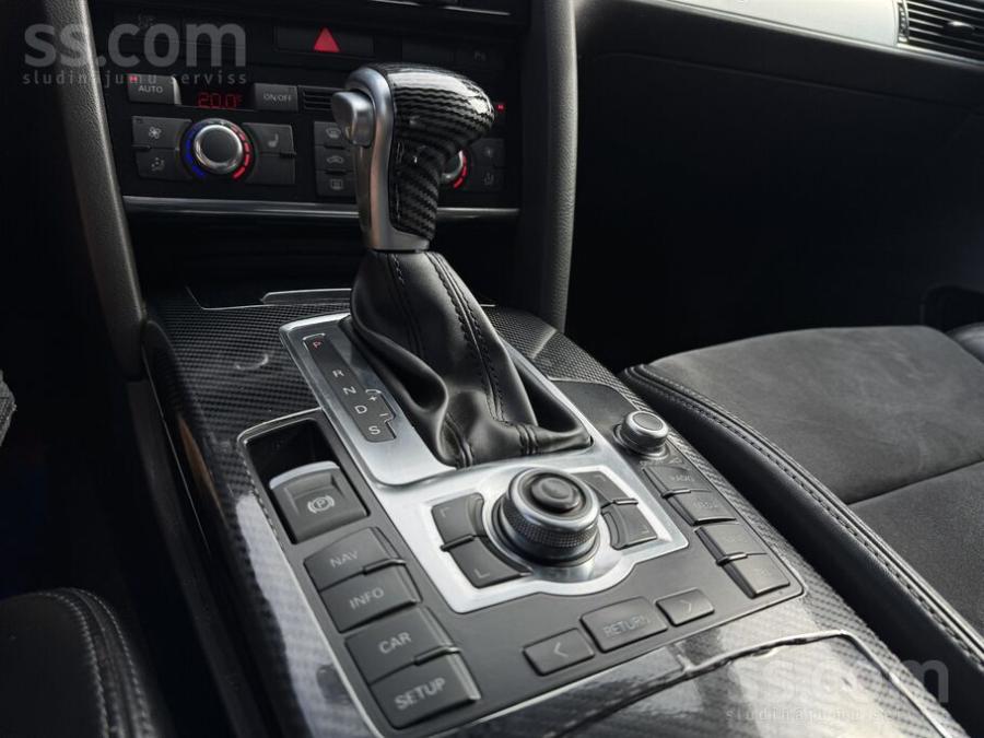 Grey Audi A6 2009 in Riga, with an engine capacity of 3.00 L and mileage of 352 thousand km for 4990 €, photo 10 on AUTOMOTO.COM.LV