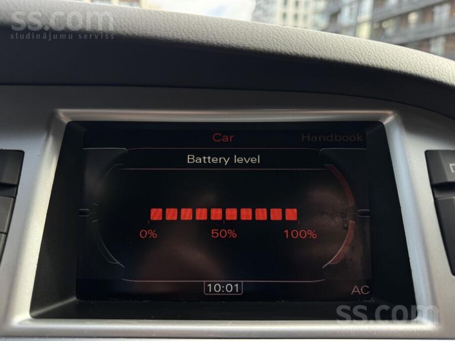 Grey Audi A6 2009 in Riga, with an engine capacity of 3.00 L and mileage of 352 thousand km for 4990 €, photo 14 on AUTOMOTO.COM.LV