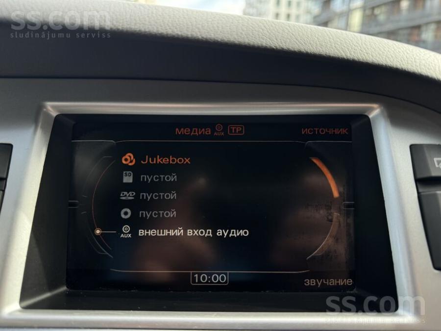 Grey Audi A6 2009 in Riga, with an engine capacity of 3.00 L and mileage of 352 thousand km for 4990 €, photo 16 on AUTOMOTO.COM.LV