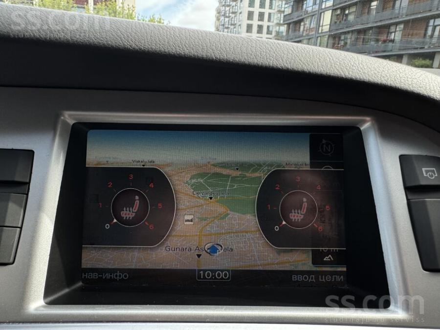 Grey Audi A6 2009 in Riga, with an engine capacity of 3.00 L and mileage of 352 thousand km for 4990 €, photo 17 on AUTOMOTO.COM.LV