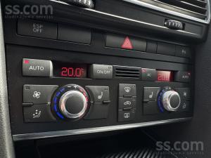 Grey Audi A6 2009 in Riga, with an engine capacity of 3.00 L and mileage of 352 thousand km for 4990 €, photo 19 on AUTOMOTO.COM.LV