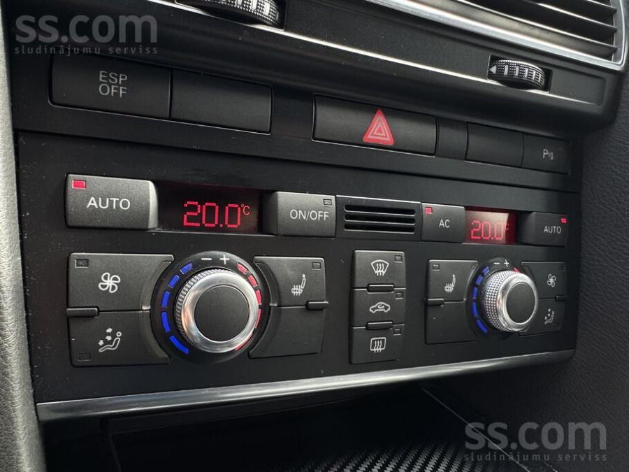 Grey Audi A6 2009 in Riga, with an engine capacity of 3.00 L and mileage of 352 thousand km for 4990 €, photo 19 on AUTOMOTO.COM.LV