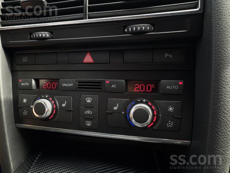 Grey Audi A6 2009 in Riga, with an engine capacity of 3.00 L and mileage of 352 thousand km for 4990 €, photo 20 on AUTOMOTO.COM.LV