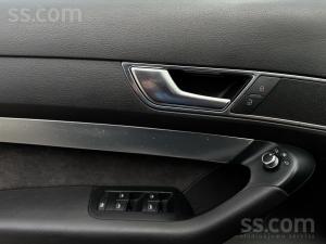 Grey Audi A6 2009 in Riga, with an engine capacity of 3.00 L and mileage of 352 thousand km for 4990 €, photo 21 on AUTOMOTO.COM.LV