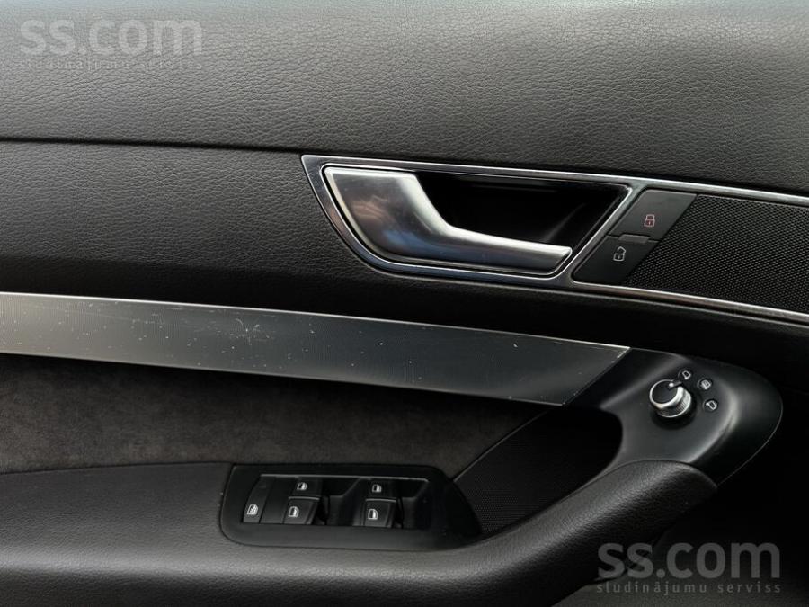 Grey Audi A6 2009 in Riga, with an engine capacity of 3.00 L and mileage of 352 thousand km for 4990 €, photo 21 on AUTOMOTO.COM.LV