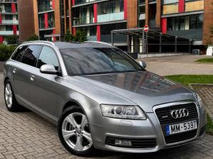 Grey Audi A6 2009 in Riga, with an engine capacity of 3.00 L and mileage of 352 thousand km for 4990 €, photo  on AUTOMOTO.COM.LV