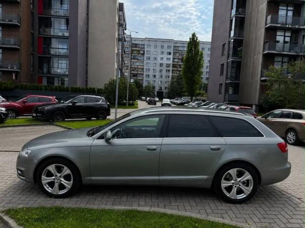 Grey Audi A6 2009 in Riga, with an engine capacity of 3.00 L and mileage of 352 thousand km for 4990 €, photo 2 on AUTOMOTO.COM.LV