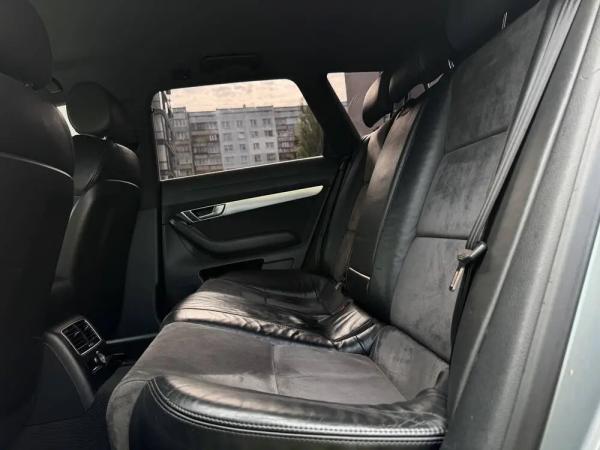 Grey Audi A6 2009 in Riga, with an engine capacity of 3.00 L and mileage of 352 thousand km for 4990 €, photo 6 on AUTOMOTO.COM.LV
