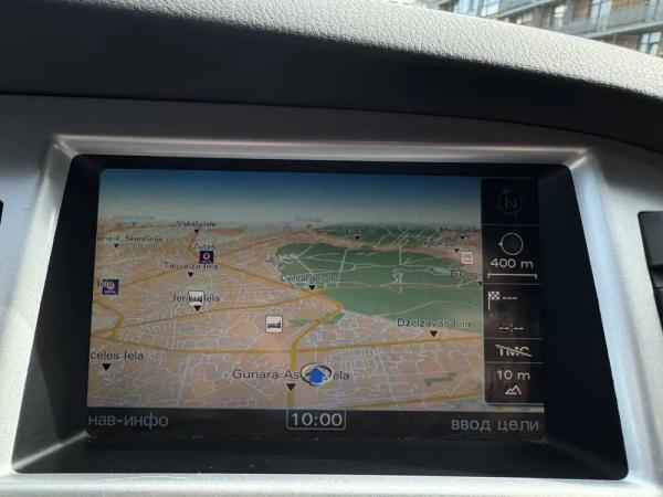 Grey Audi A6 2009 in Riga, with an engine capacity of 3.00 L and mileage of 352 thousand km for 4990 €, photo 9 on AUTOMOTO.COM.LV