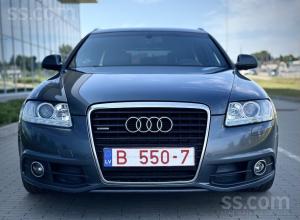 Grey Audi A6 2009 in Rezekne, with an engine capacity of 3.00 L and mileage of 282 thousand km for 6990 €, photo  on AUTOMOTO.COM.LV