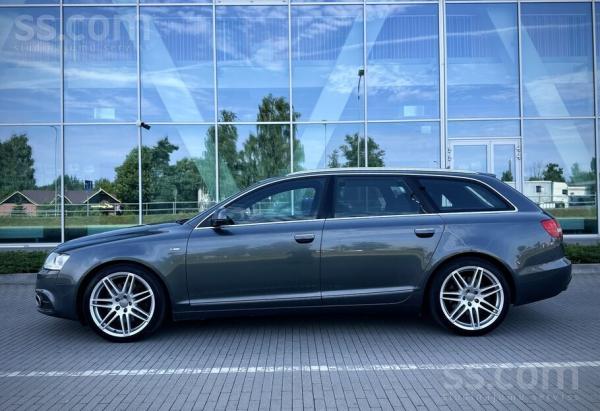 Grey Audi A6 2009 in Rezekne, with an engine capacity of 3.00 L and mileage of 282 thousand km for 6990 €, photo 4 on AUTOMOTO.COM.LV