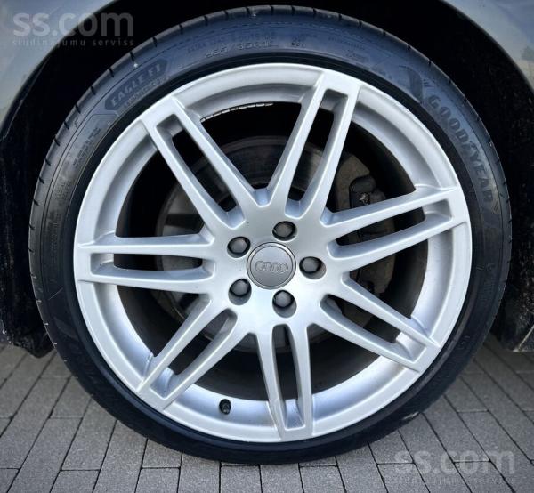 Grey Audi A6 2009 in Rezekne, with an engine capacity of 3.00 L and mileage of 282 thousand km for 6990 €, photo 8 on AUTOMOTO.COM.LV