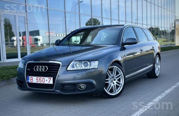 Pelēks Audi A6 2009 Rēzekne, ar dzinēja tilpumu 3.00 L un nobraukumu 282 tūkst. km par 6990 €, foto 2 vietnē AUTOMOTO.COM.LV
