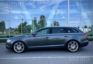 Pelēks Audi A6 2009 Rēzekne, ar dzinēja tilpumu 3.00 L un nobraukumu 282 tūkst. km par 6990 €, foto 5 vietnē AUTOMOTO.COM.LV