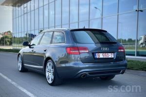 Pelēks Audi A6 2009 Rēzekne, ar dzinēja tilpumu 3.00 L un nobraukumu 282 tūkst. km par 6990 €, foto 6 vietnē AUTOMOTO.COM.LV