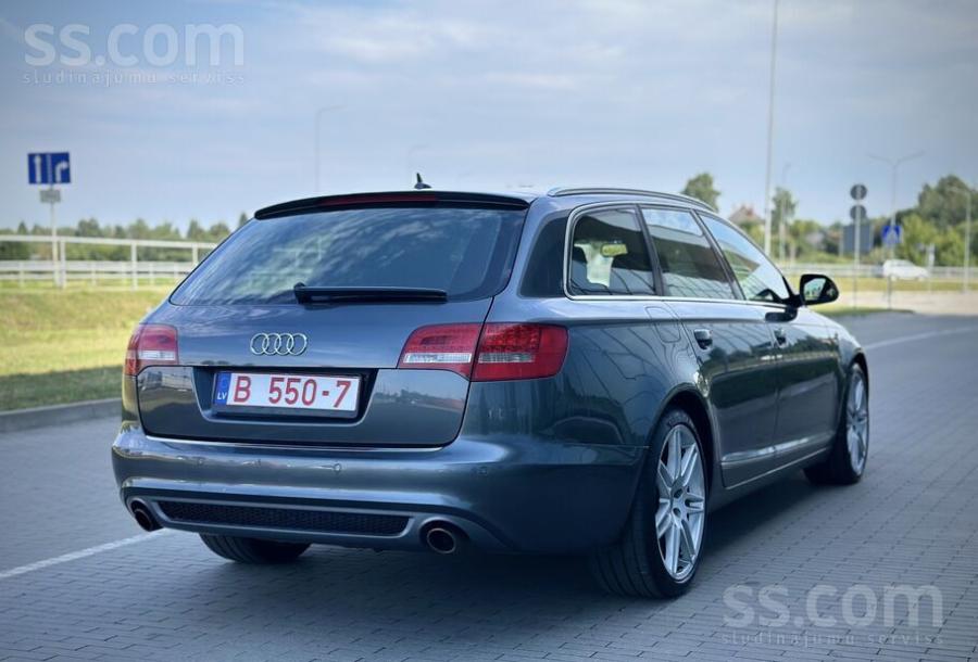 Pelēks Audi A6 2009 Rēzekne, ar dzinēja tilpumu 3.00 L un nobraukumu 282 tūkst. km par 6990 €, foto 7 vietnē AUTOMOTO.COM.LV