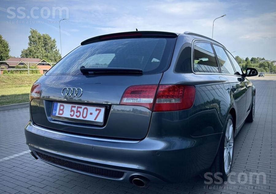 Pelēks Audi A6 2009 Rēzekne, ar dzinēja tilpumu 3.00 L un nobraukumu 282 tūkst. km par 6990 €, foto 8 vietnē AUTOMOTO.COM.LV