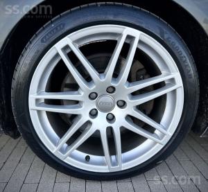 Pelēks Audi A6 2009 Rēzekne, ar dzinēja tilpumu 3.00 L un nobraukumu 282 tūkst. km par 6990 €, foto 9 vietnē AUTOMOTO.COM.LV