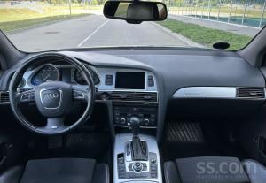 Pelēks Audi A6 2009 Rēzekne, ar dzinēja tilpumu 3.00 L un nobraukumu 282 tūkst. km par 6990 €, foto 12 vietnē AUTOMOTO.COM.LV