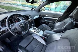 Pelēks Audi A6 2009 Rēzekne, ar dzinēja tilpumu 3.00 L un nobraukumu 282 tūkst. km par 6990 €, foto 13 vietnē AUTOMOTO.COM.LV