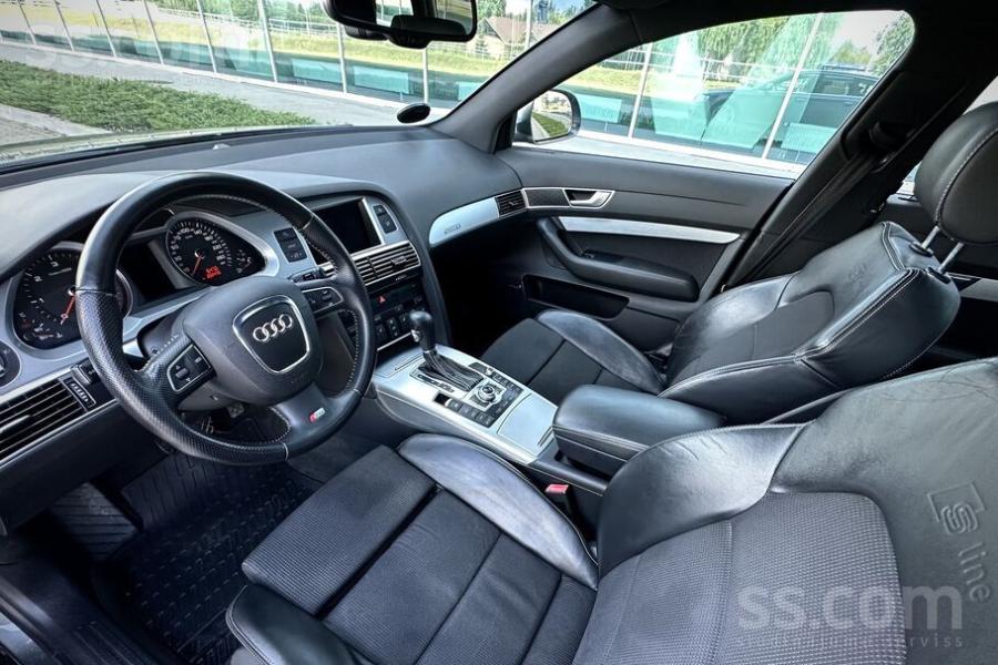 Pelēks Audi A6 2009 Rēzekne, ar dzinēja tilpumu 3.00 L un nobraukumu 282 tūkst. km par 6990 €, foto 13 vietnē AUTOMOTO.COM.LV