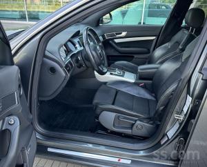 Pelēks Audi A6 2009 Rēzekne, ar dzinēja tilpumu 3.00 L un nobraukumu 282 tūkst. km par 6990 €, foto 14 vietnē AUTOMOTO.COM.LV