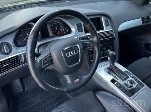 Pelēks Audi A6 2009 Rēzekne, ar dzinēja tilpumu 3.00 L un nobraukumu 282 tūkst. km par 6990 €, foto 16 vietnē AUTOMOTO.COM.LV