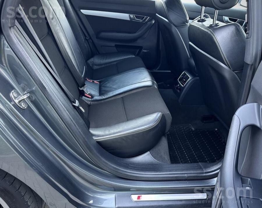 Pelēks Audi A6 2009 Rēzekne, ar dzinēja tilpumu 3.00 L un nobraukumu 282 tūkst. km par 6990 €, foto 20 vietnē AUTOMOTO.COM.LV