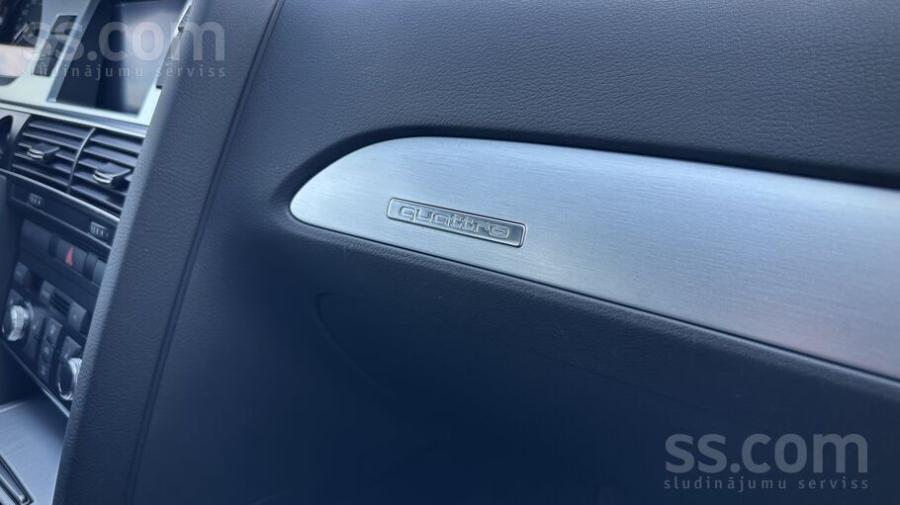 Pelēks Audi A6 2009 Rēzekne, ar dzinēja tilpumu 3.00 L un nobraukumu 282 tūkst. km par 6990 €, foto 22 vietnē AUTOMOTO.COM.LV