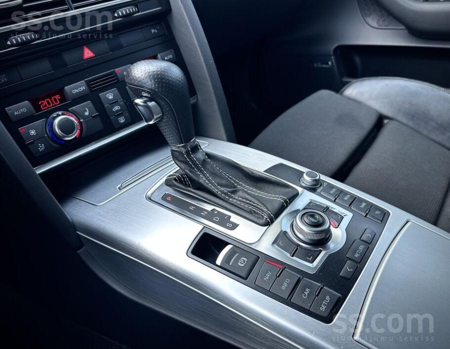Pelēks Audi A6 2009 Rēzekne, ar dzinēja tilpumu 3.00 L un nobraukumu 282 tūkst. km par 6990 €, foto 24 vietnē AUTOMOTO.COM.LV