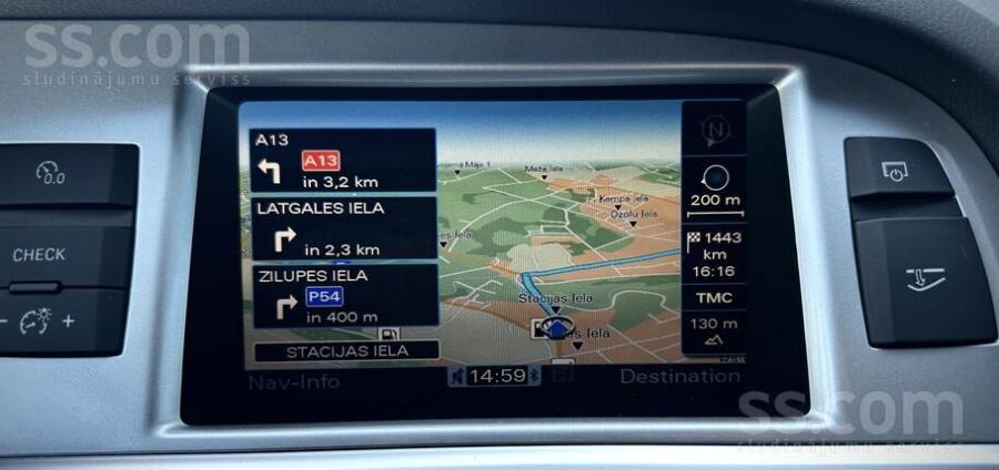 Pelēks Audi A6 2009 Rēzekne, ar dzinēja tilpumu 3.00 L un nobraukumu 282 tūkst. km par 6990 €, foto 25 vietnē AUTOMOTO.COM.LV