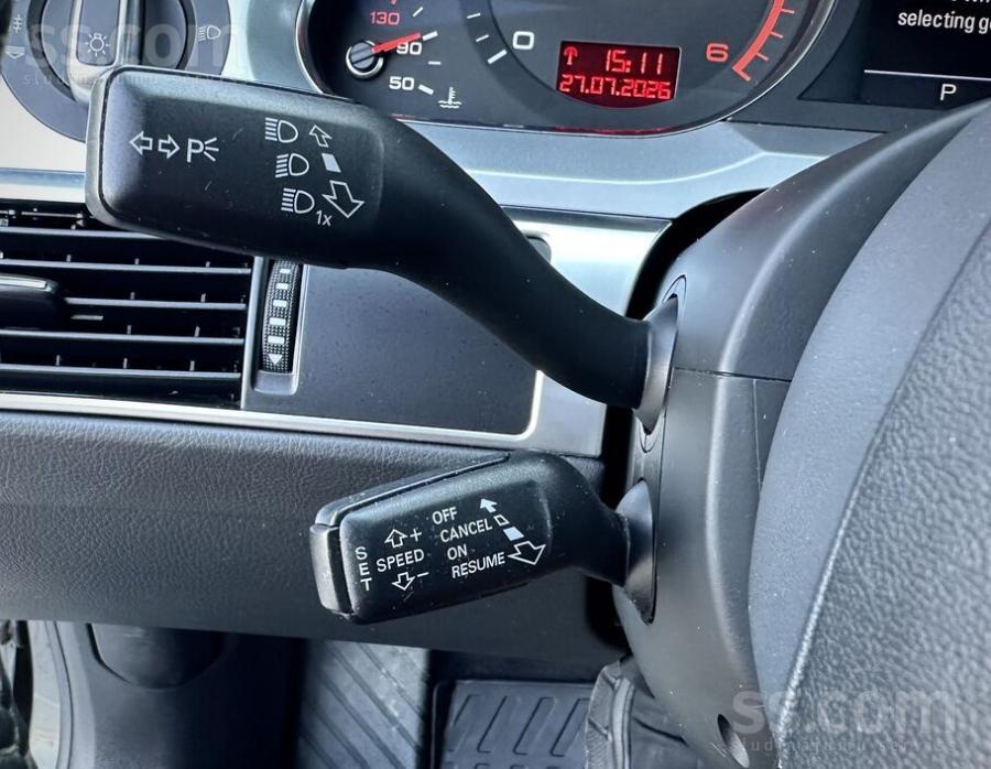 Pelēks Audi A6 2009 Rēzekne, ar dzinēja tilpumu 3.00 L un nobraukumu 282 tūkst. km par 6990 €, foto 26 vietnē AUTOMOTO.COM.LV