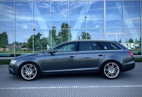 Pelēks Audi A6 2009 Rēzekne, ar dzinēja tilpumu 3.00 L un nobraukumu 282 tūkst. km par 6990 €, foto 4 vietnē AUTOMOTO.COM.LV