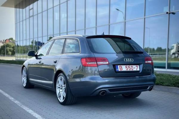 Pelēks Audi A6 2009 Rēzekne, ar dzinēja tilpumu 3.00 L un nobraukumu 282 tūkst. km par 6990 €, foto 5 vietnē AUTOMOTO.COM.LV