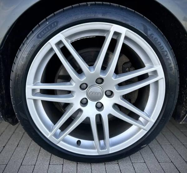 Pelēks Audi A6 2009 Rēzekne, ar dzinēja tilpumu 3.00 L un nobraukumu 282 tūkst. km par 6990 €, foto 8 vietnē AUTOMOTO.COM.LV