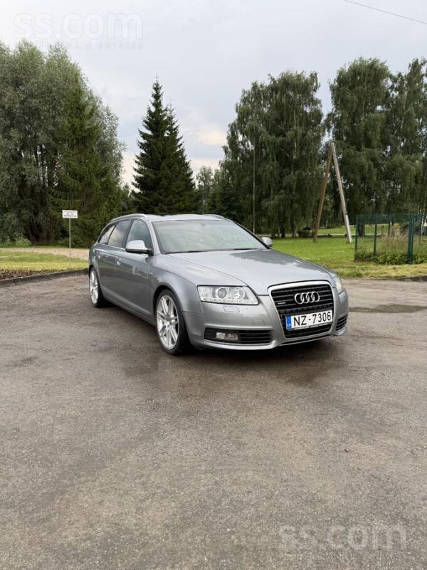 Серый Ауди А6 2009 в Бауска, объемом двигателя 3.00 л и пробегом 296 тыс. км за 4850 €, фото 1 на AUTOMOTO.COM.LV