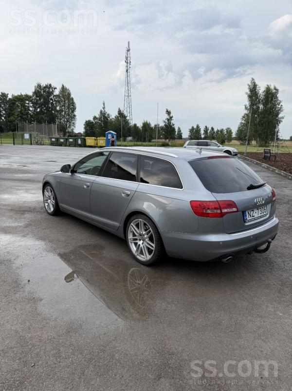 Серый Ауди А6 2009 в Бауска, объемом двигателя 3.00 л и пробегом 296 тыс. км за 4850 €, фото 5 на AUTOMOTO.COM.LV