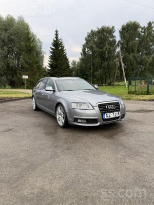 Pelēks Audi A6 2009 Bauska, ar dzinēja tilpumu 3.00 L un nobraukumu 296 tūkst. km par 4850 €, foto  vietnē AUTOMOTO.COM.LV