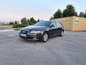 Grey Audi A6 2009 in Ogre, with an engine capacity of 2.00 L and mileage of 271 thousand km for 6550 €, photo  on AUTOMOTO.COM.LV