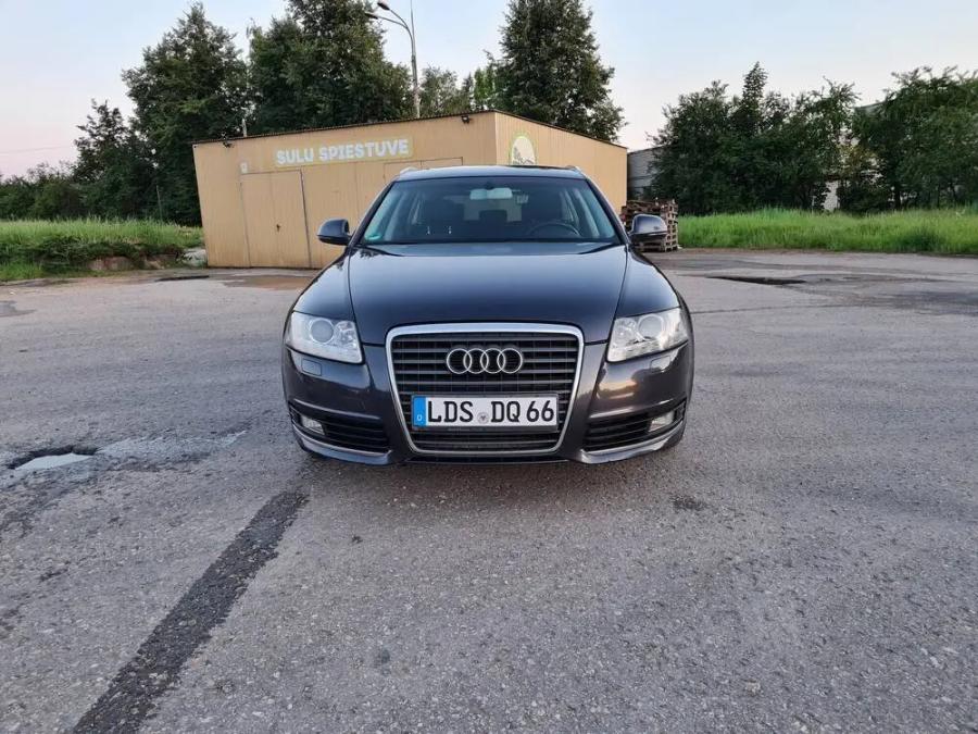 Grey Audi A6 2009 in Ogre, with an engine capacity of 2.00 L and mileage of 271 thousand km for 6550 €, photo 3 on AUTOMOTO.COM.LV