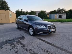 Grey Audi A6 2009 in Ogre, with an engine capacity of 2.00 L and mileage of 271 thousand km for 6550 €, photo 4 on AUTOMOTO.COM.LV