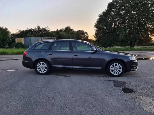 Pelēks Audi A6 2009 Ogre, ar dzinēja tilpumu 2.00 L un nobraukumu 271 tūkst. km par 6550 €, foto 4 vietnē AUTOMOTO.COM.LV
