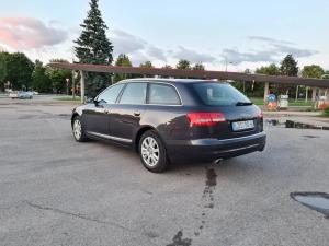 Grey Audi A6 2009 in Ogre, with an engine capacity of 2.00 L and mileage of 271 thousand km for 6550 €, photo 8 on AUTOMOTO.COM.LV