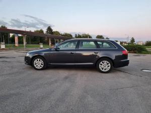 Grey Audi A6 2009 in Ogre, with an engine capacity of 2.00 L and mileage of 271 thousand km for 6550 €, photo 9 on AUTOMOTO.COM.LV