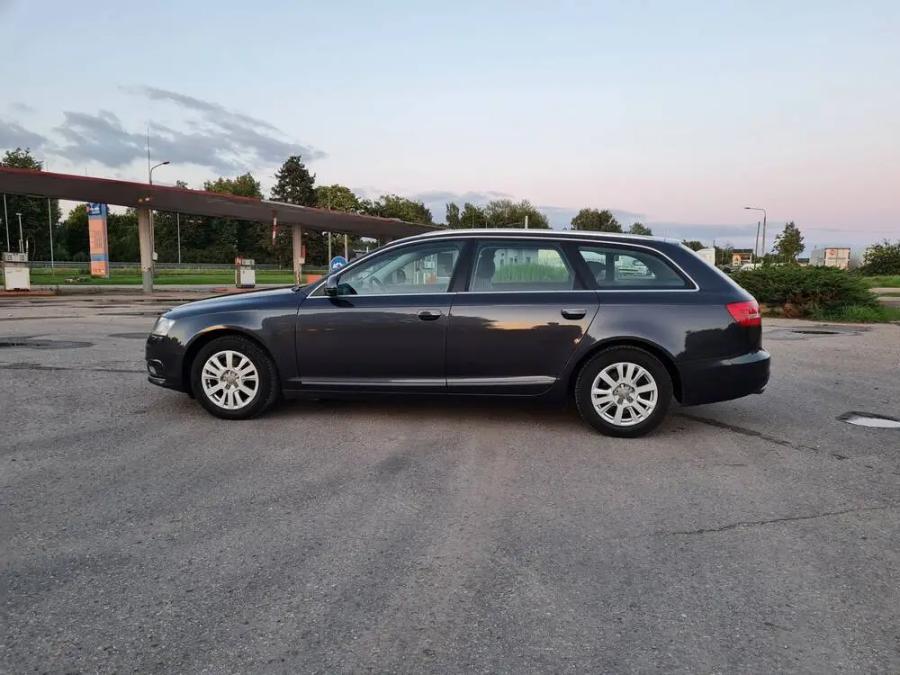 Grey Audi A6 2009 in Ogre, with an engine capacity of 2.00 L and mileage of 271 thousand km for 6550 €, photo 9 on AUTOMOTO.COM.LV