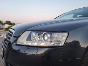 Grey Audi A6 2009 in Ogre, with an engine capacity of 2.00 L and mileage of 271 thousand km for 6550 €, photo 12 on AUTOMOTO.COM.LV