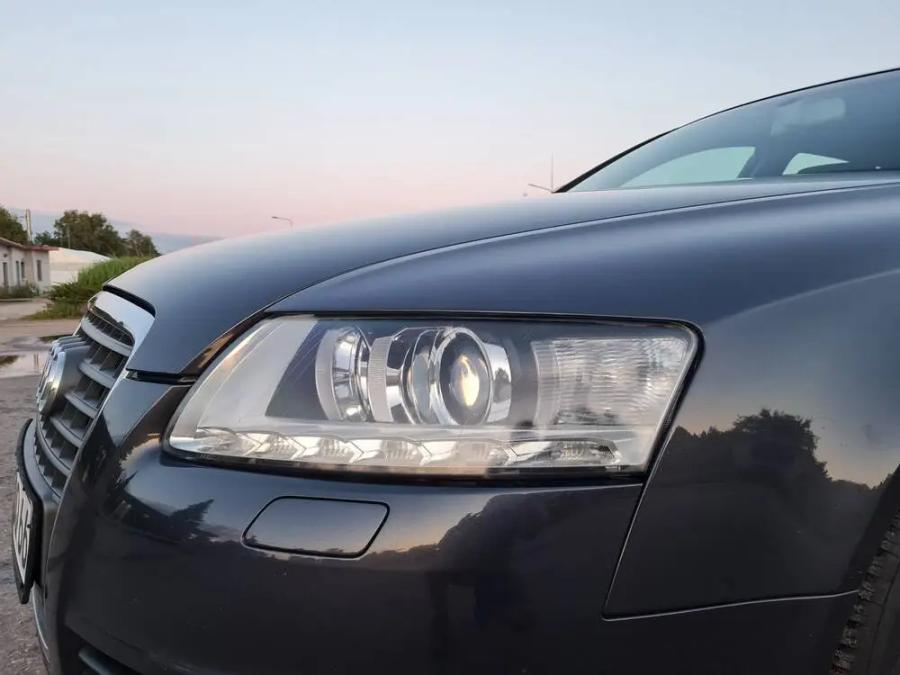 Grey Audi A6 2009 in Ogre, with an engine capacity of 2.00 L and mileage of 271 thousand km for 6550 €, photo 12 on AUTOMOTO.COM.LV